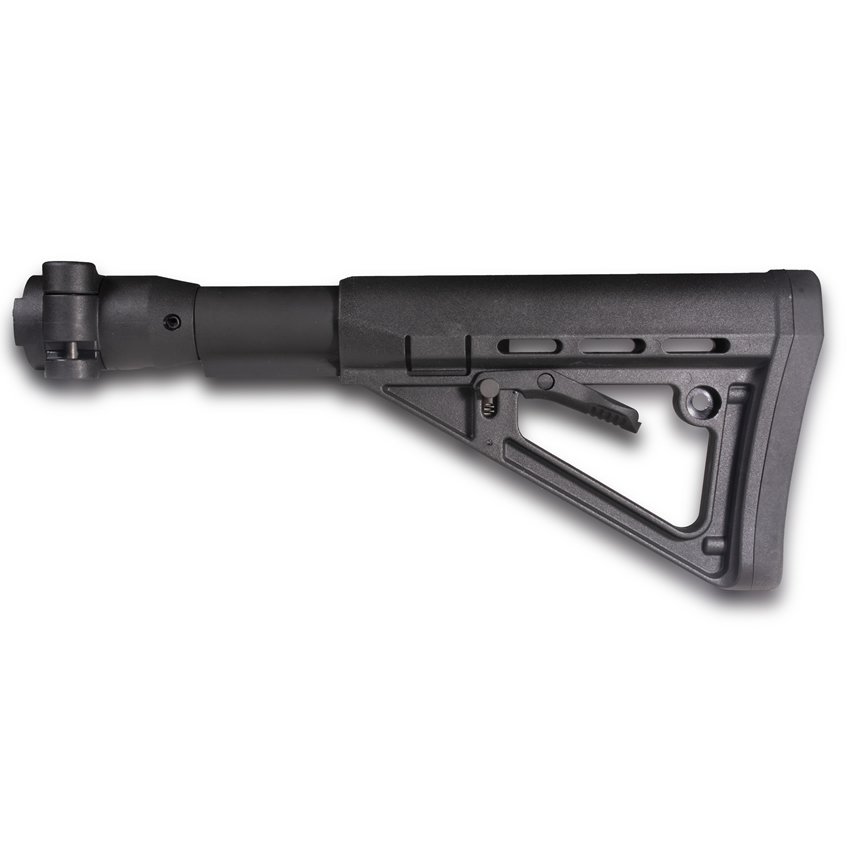 BW1-AK47 Black Telescopic Folding Stock