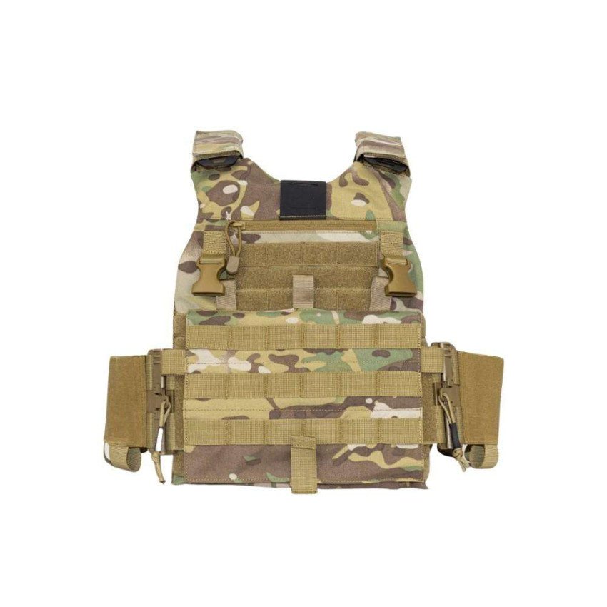GUARD DOG BODY ARMOR TRACKR PRO PLATE CARRIER W/ FRONT PLACARD MULTICAM ...
