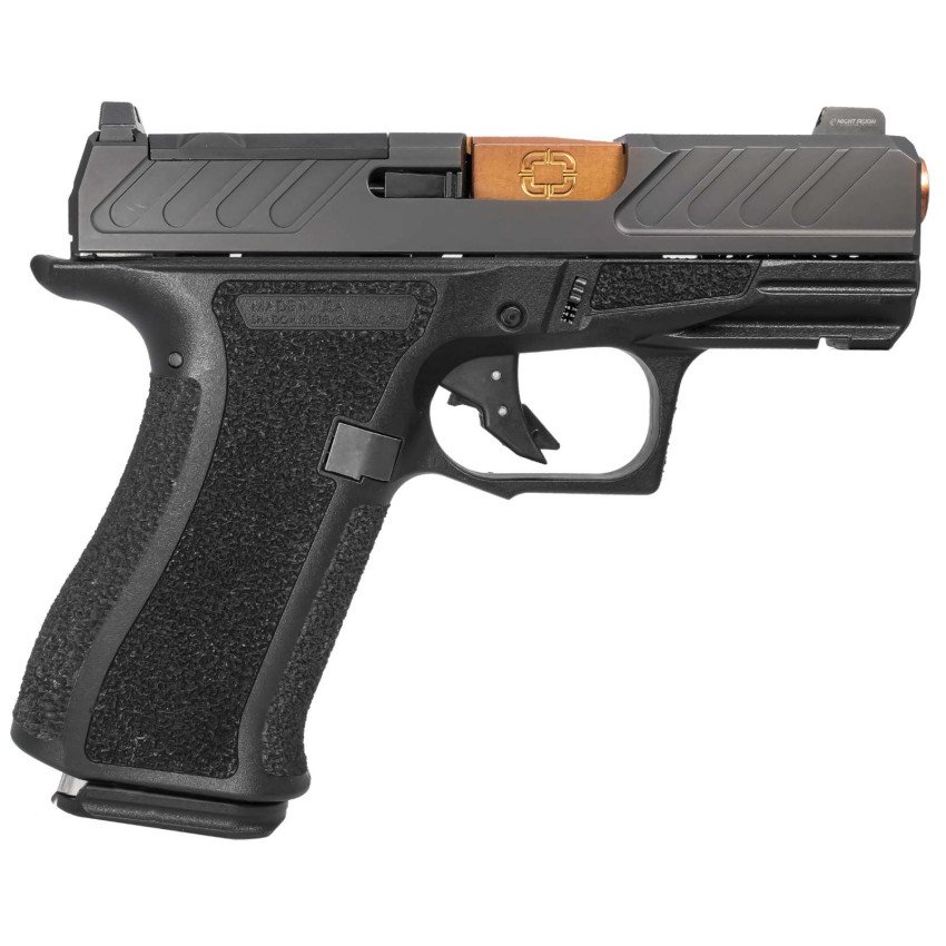 SHADOW SYSTEMS CR920X FOUNDATION SLD OPTIC HGA 9MM 3.41IN BBL UNTHRD ...