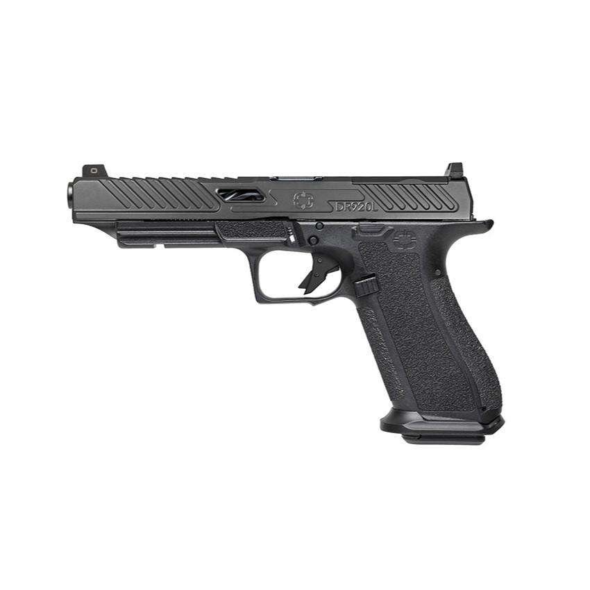 SHADOW SYSTEMS DR920L HGA 9MM BLK SPIRAL 5.3IN BBL NS ELITE SLIDE OPTIC ...