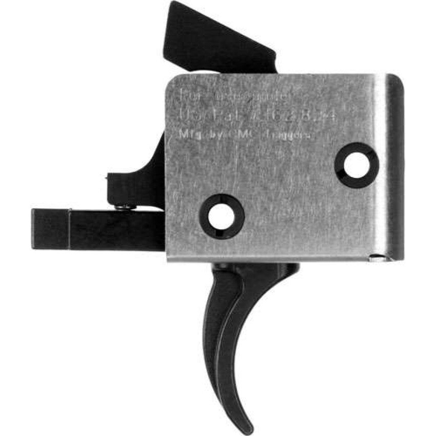 CMC TRIGGER AR 9MM CURVED 3-31/2LB PULL TACTICAL SINGLE STAGE