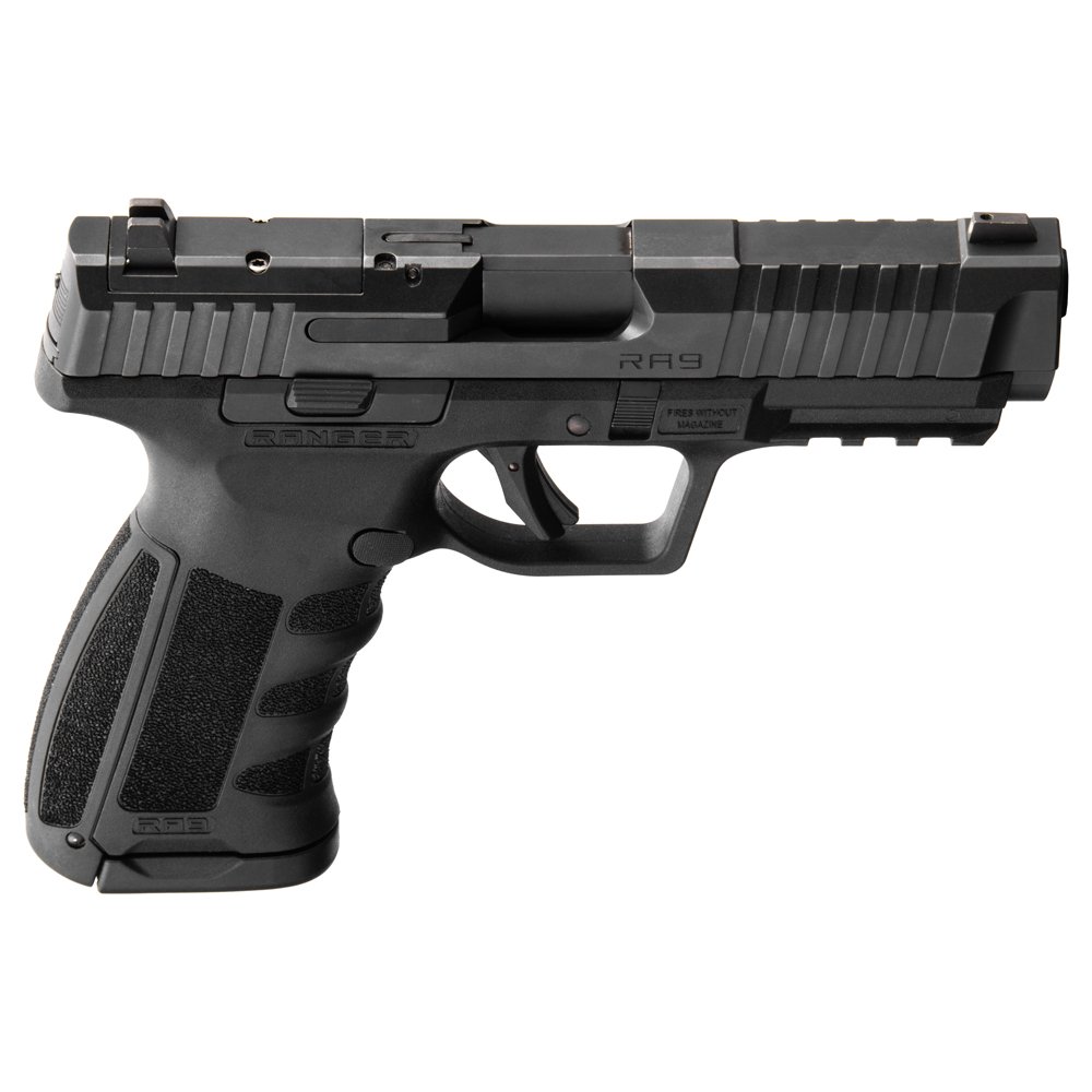 Ranger Arms RA9 Defence02, Semi-Automatic 9mm Pistol, Striker Fired, 4. ...